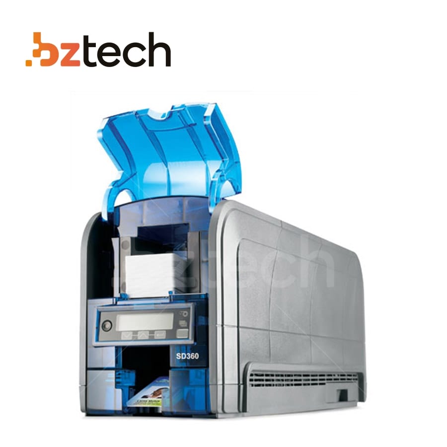 Impressora de Cartão Datacard SD360 Duplex Frente e Verso | Bz Tech