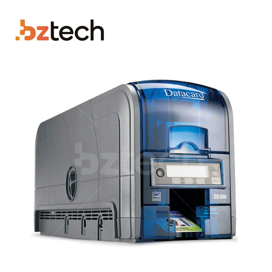 Impressora de Cartão Datacard SD360 Duplex Frente e Verso | Bz Tech