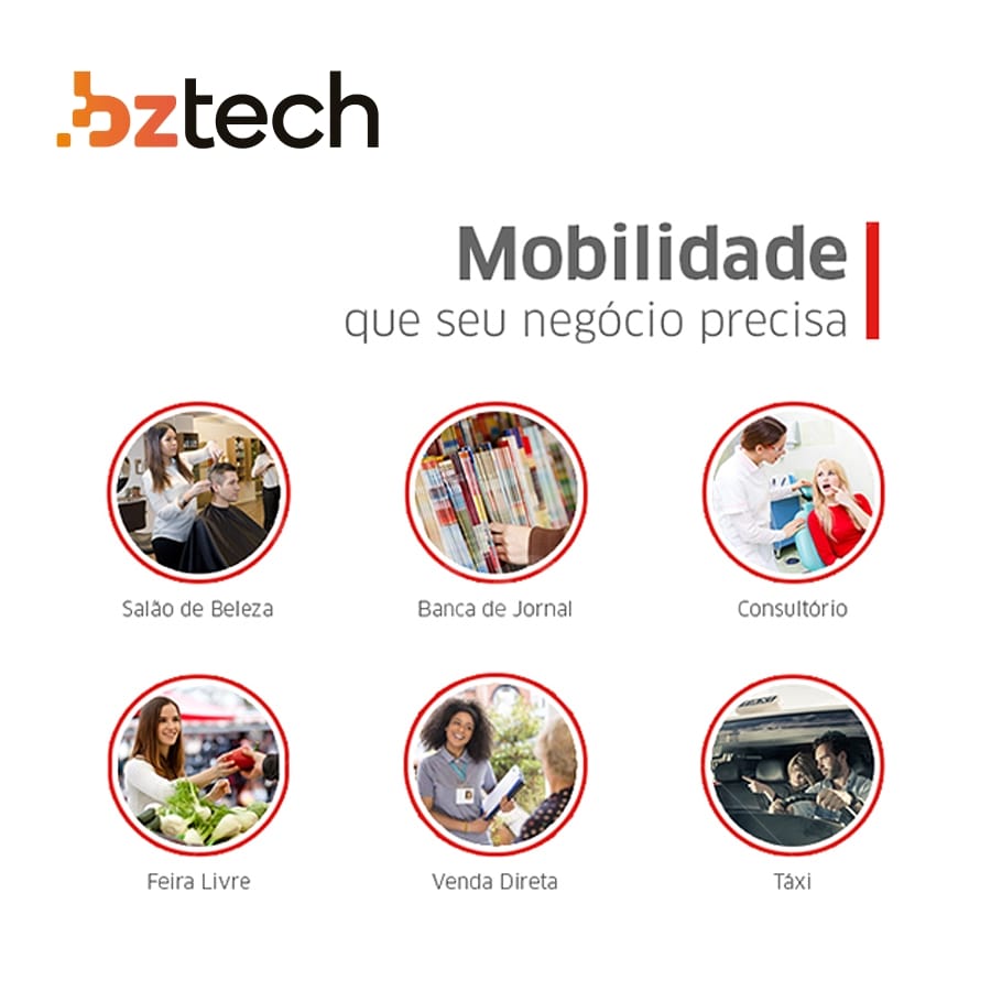 Pin Pad POS Ingenico Link/2500 USB | Bz Tech