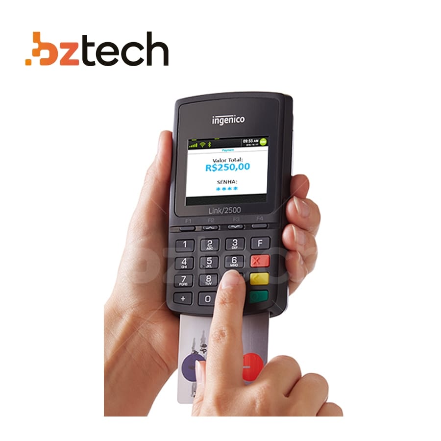 Pin Pad POS Ingenico Link/2500 USB | Bz Tech