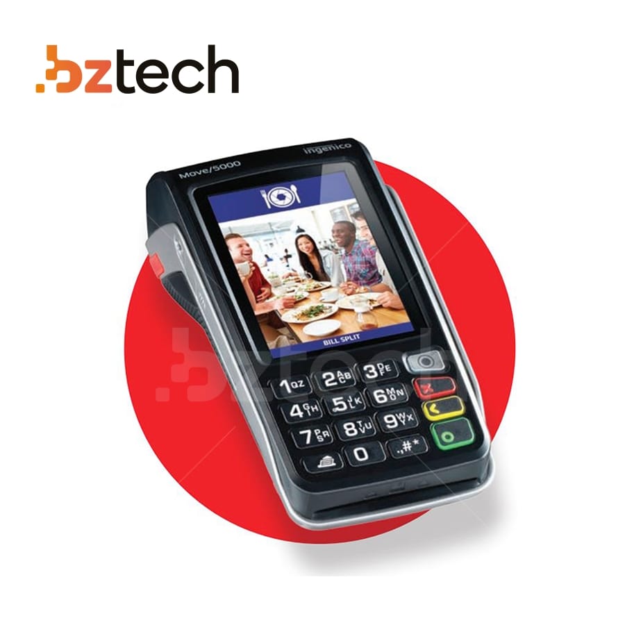 Pin Pad POS Ingenico Move/5000 USB | Bz Tech