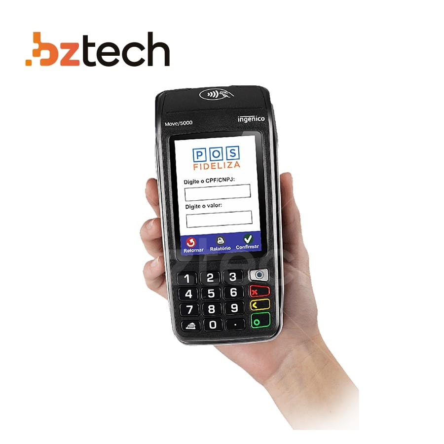 Pin Pad POS Ingenico Move/5000 USB | Bz Tech