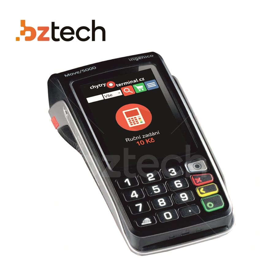Pin Pad POS Ingenico Move/5000 USB | Bz Tech