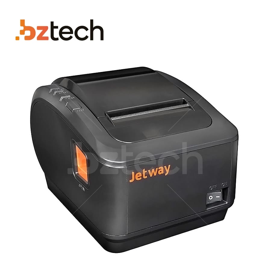 Impressora Não Fiscal Jetway JP-500 com Guilhotina - USB | Bz Tech