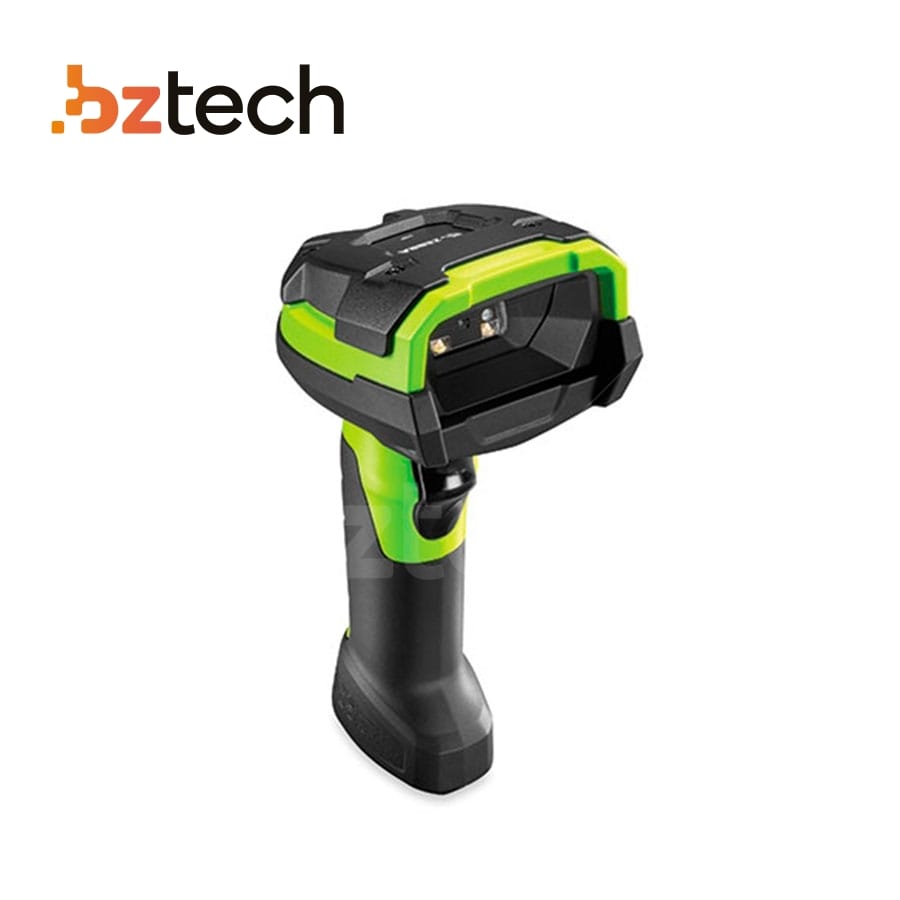 Leitor Sem Fio Zebra DS3678 HP Imager 2D QR Code - USB (Com Berço e ...