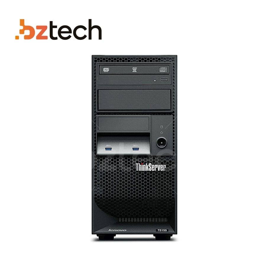 Servidor Lenovo ThinkServer TS150 - Intel Xeon E3-1225 v6 3.3GHz, 8GB ...