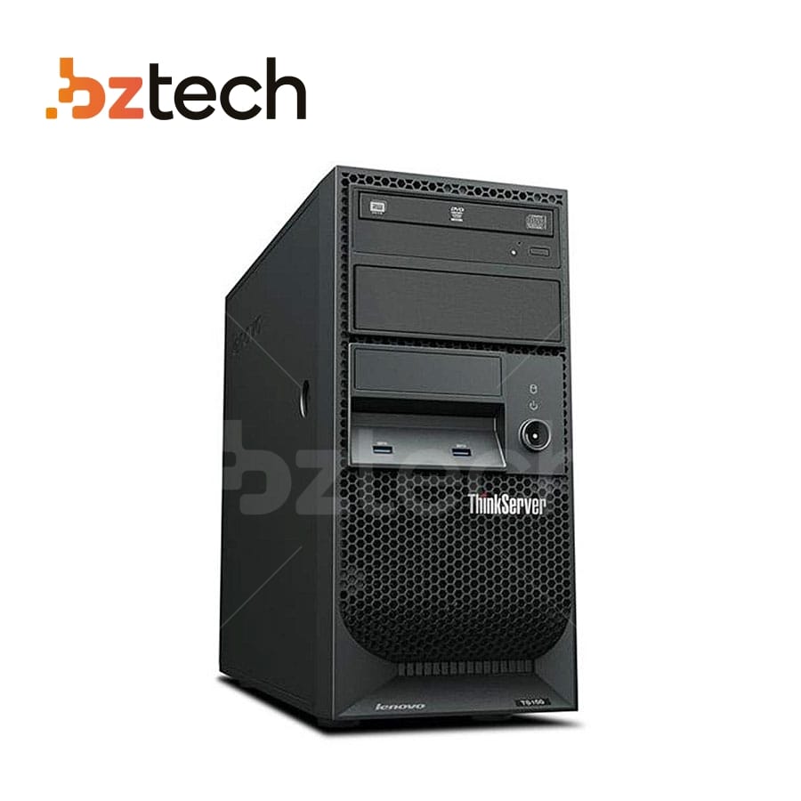 Servidor Lenovo ThinkServer TS150 - Intel Xeon E3-1225 v6 3.3GHz, 8GB ...