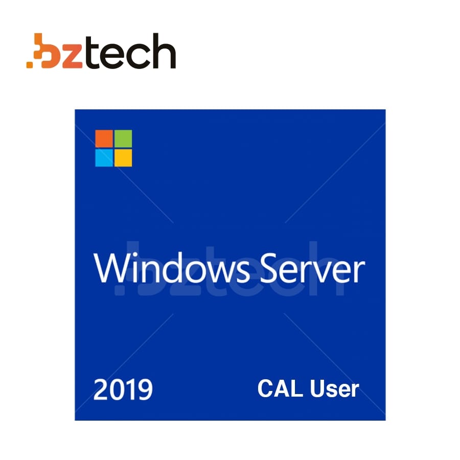 Licença Microsoft CAL do Usuário para Windows Server 2019 - Licença ...