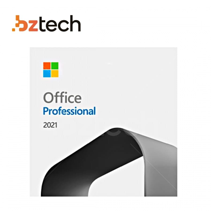 Software Microsoft Office Professional 2021 BR - Licença Eletrônica ESD ...