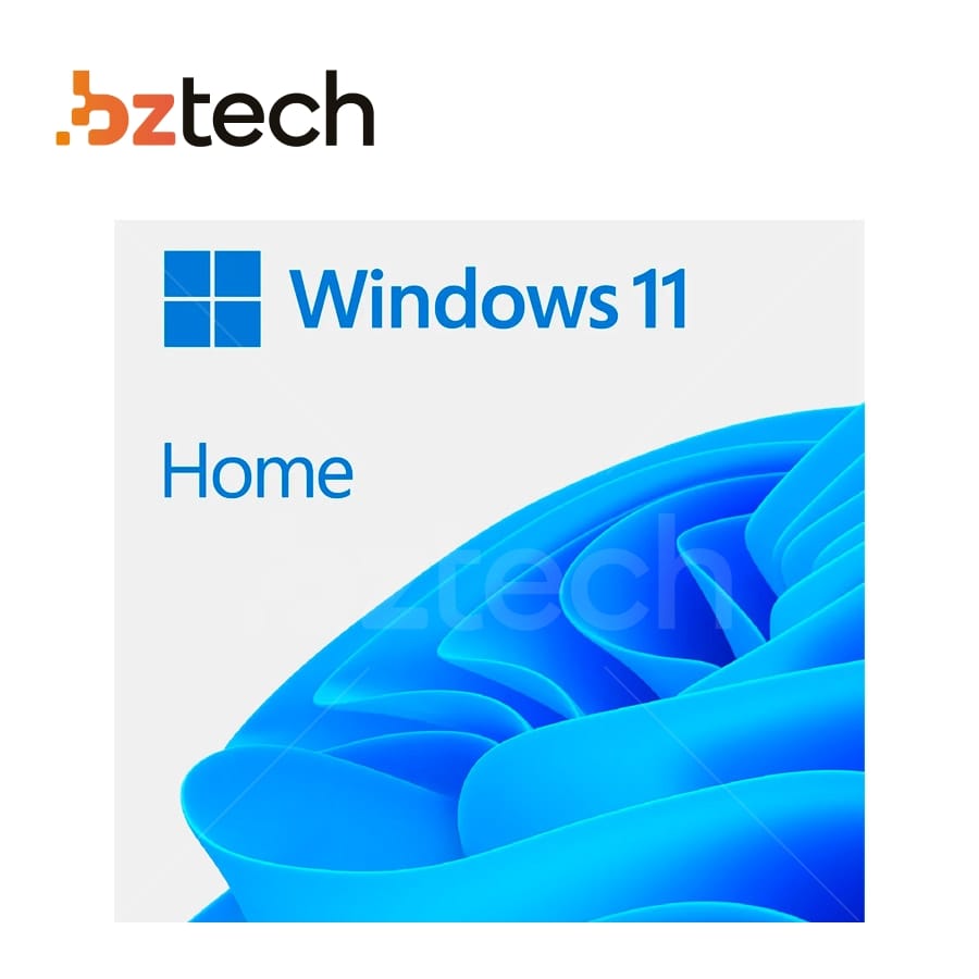 Software Microsoft Windows 11 Home BR - Licença Eletrônica ESD | Bz Tech