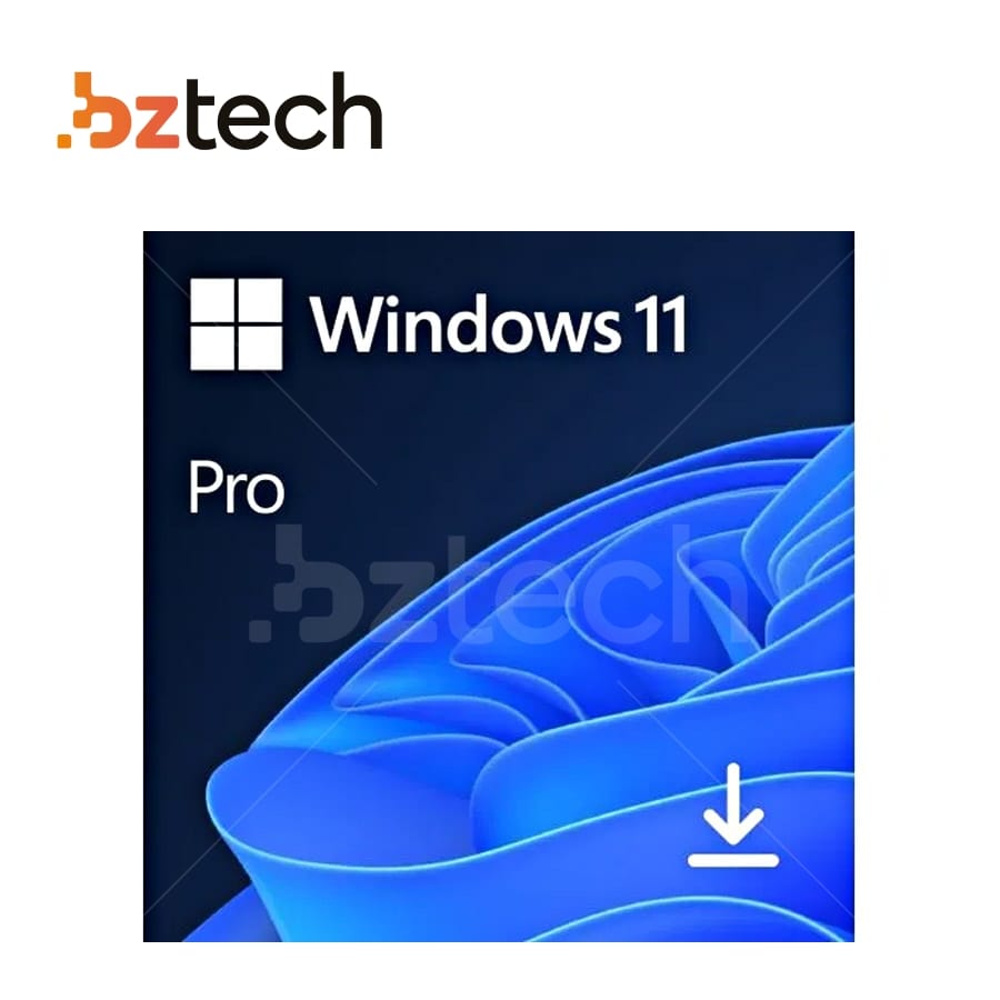 Software Microsoft Windows 11 Professional BR - Licença Eletrônica ESD ...