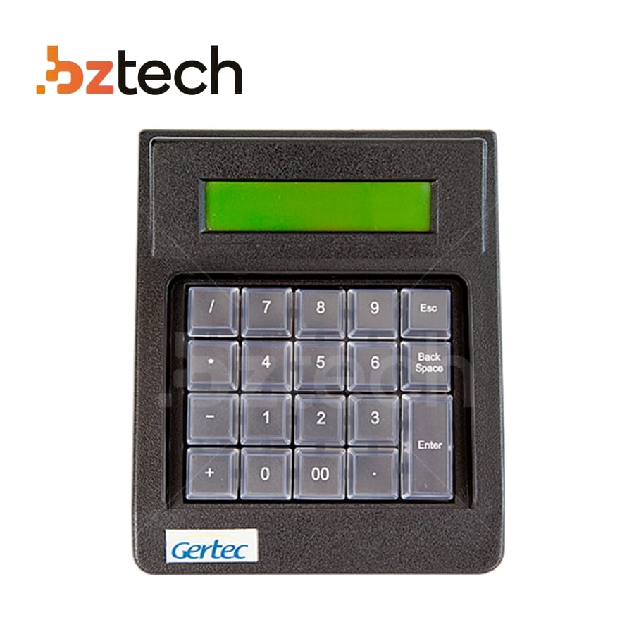Microterminal Não Fiscal Gertec MT 720 | Bz Tech