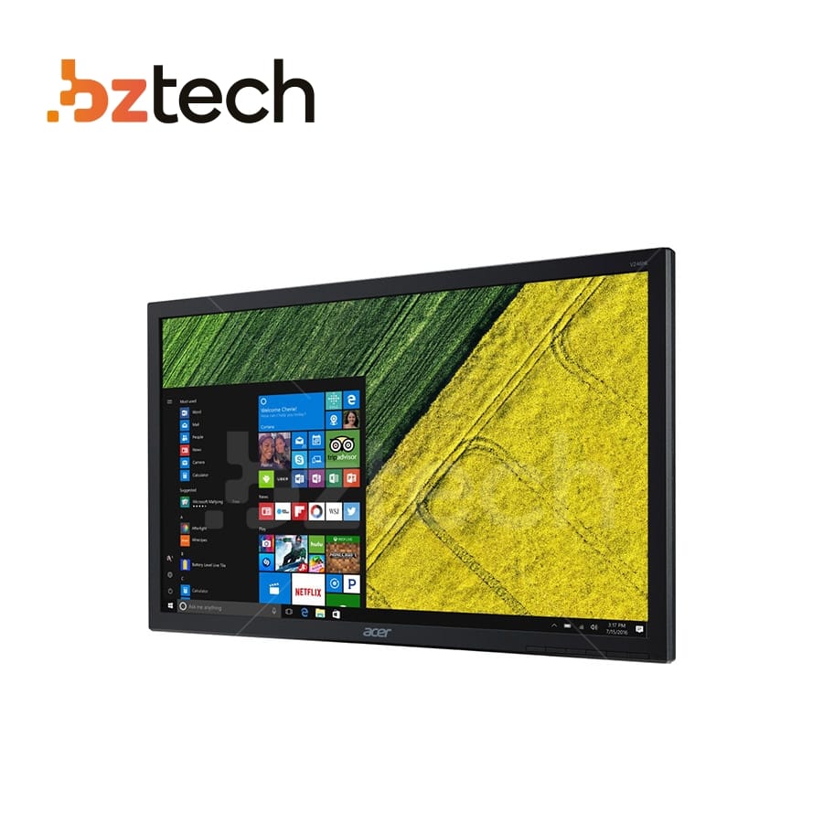 Monitor 24 Polegadas Acer V246HL Full HD - VGA, DVI e HDMI | Bz Tech