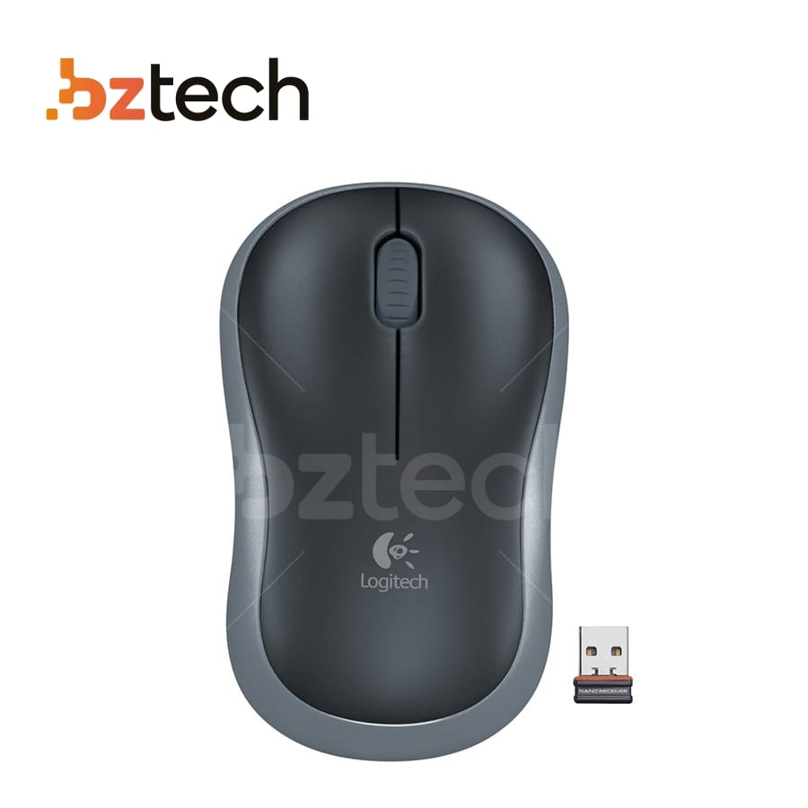 Mouse Logitech M185 - Wireless | Bz Tech