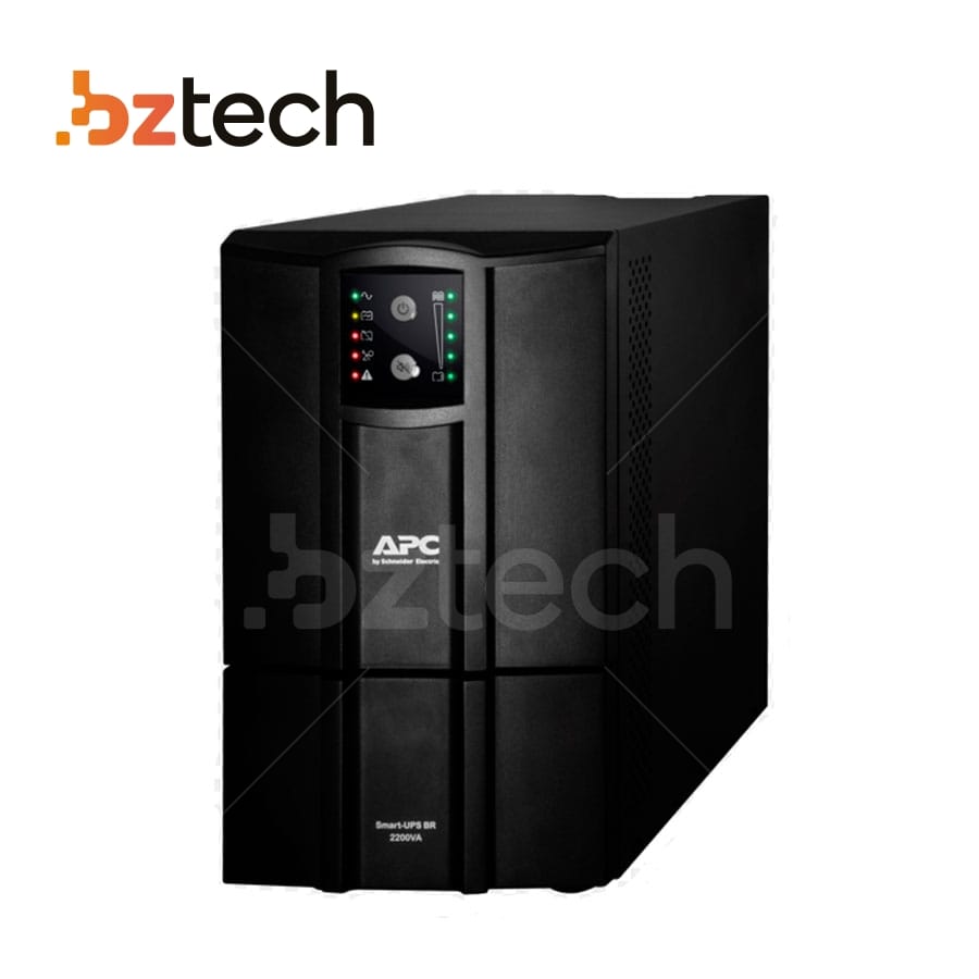 Nobreak APC Senoidal Smart-UPS C 2200VA Saída 110V (Entrada Bivolt ...