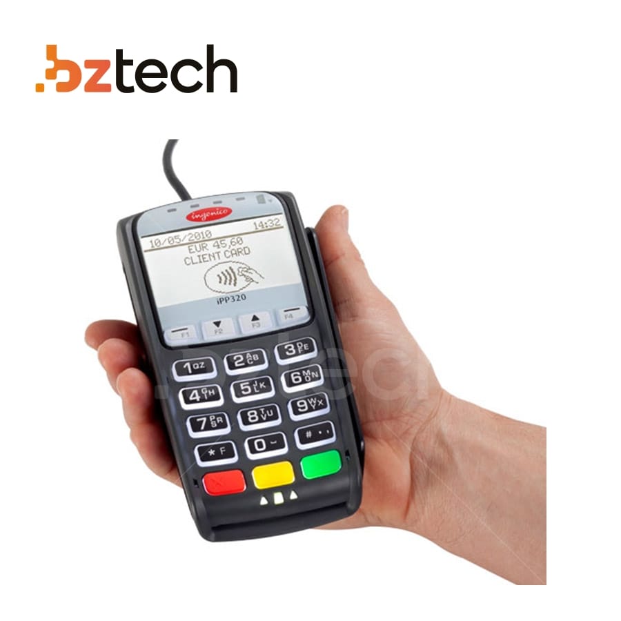 Pin Pad Ingenico iPP 320 | Bz Tech