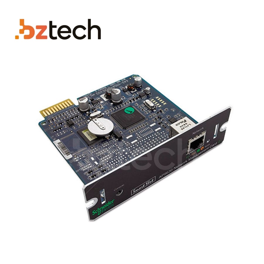 Placa SNMP APC para Nobreak Back-UPS e Smart-UPS - Network Management ...