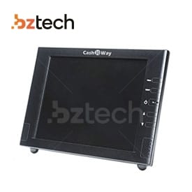 Monitor 8 Polegadas POStech - VGA (Fonte Externa) | Bz Tech