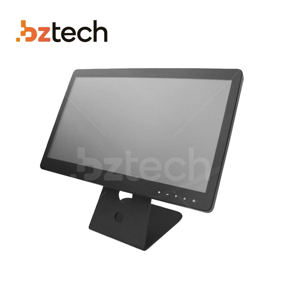 Monitor Touch 15.6 Polegadas POStech Capacitivo - VGA | Bz Tech