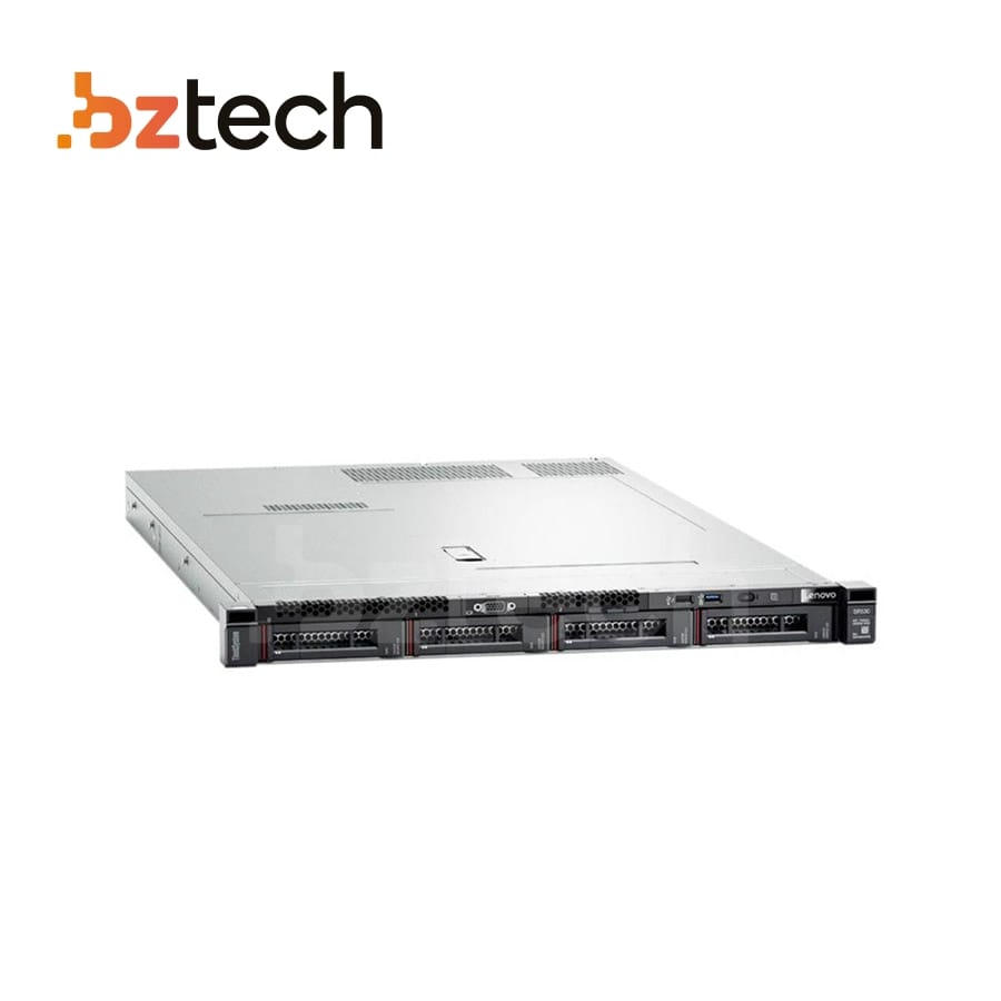 Servidor Lenovo ThinkSystem SR530 - Intel Xeon Bronze 3106 1.7GHz, 16GB ...