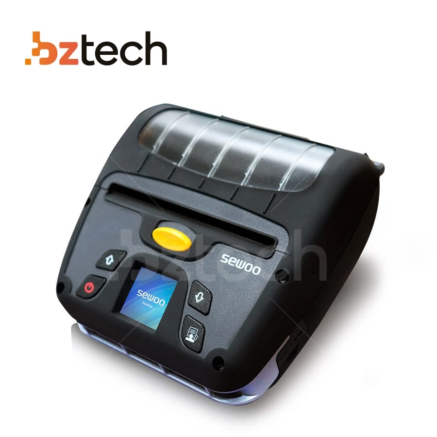 Impressora de Etiquetas Portátil Sewoo LK-P400 203dpi - Bluetooth e Wi ...