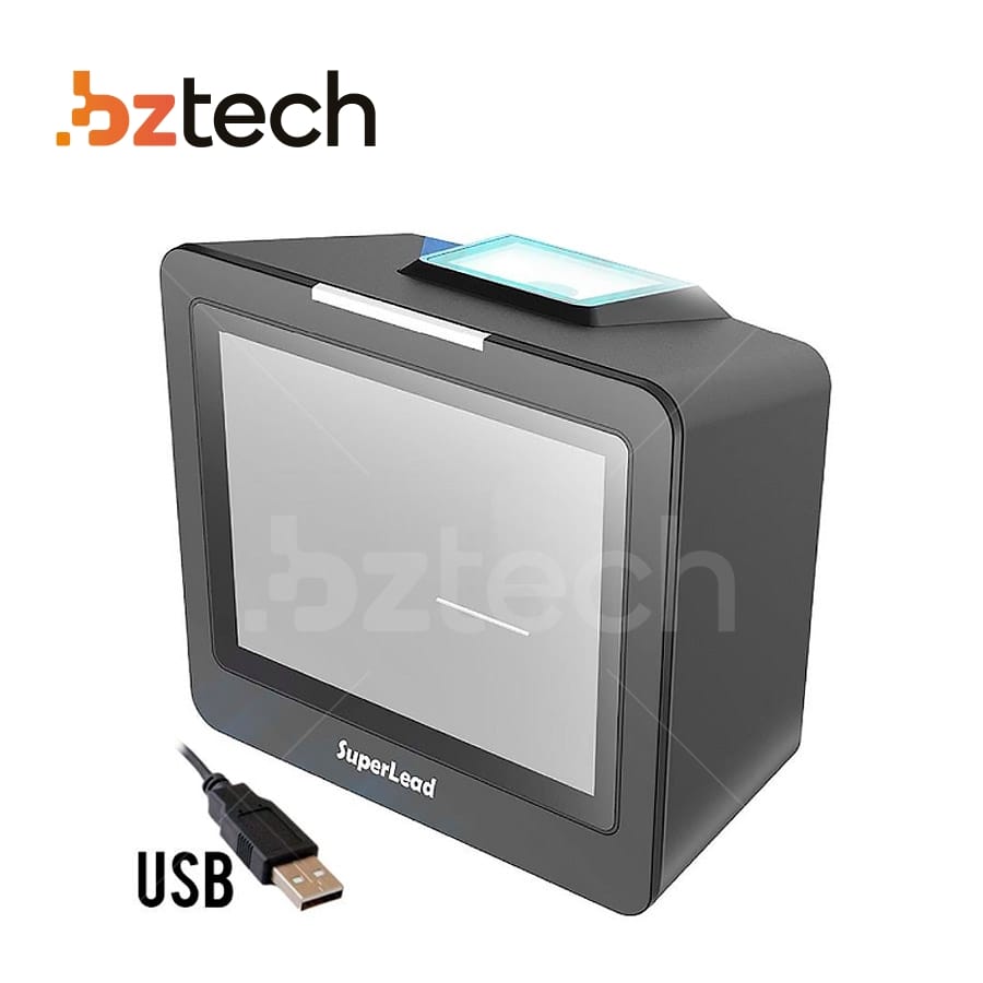 Leitor Fixo SuperLead 7800 Imager 2D QR Code - USB | Bz Tech