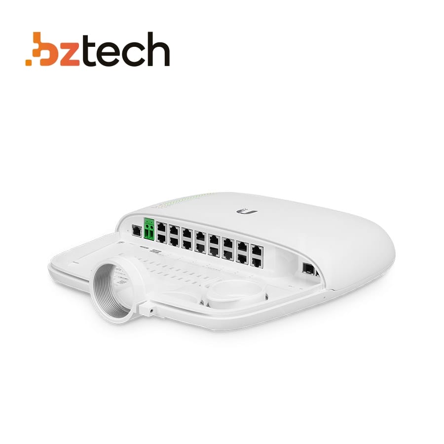 Switch Ubiquiti EdgePoint EP-S16 Gerenciável - 16 Portas Gigabit PoE+ e ...