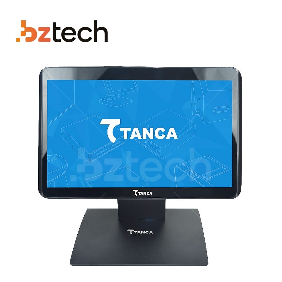 Monitor Touch 10 Polegadas Tanca TMT-130 Capacitivo - VGA | Bz Tech