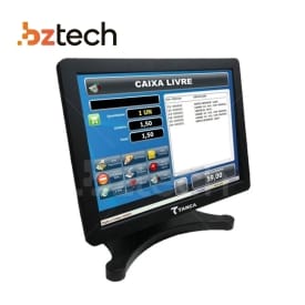 Monitor Touch Screen 15 Polegadas LCD Tanca TMT-520 - Tela Resistiva | Bz Tech