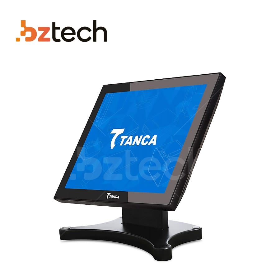 Monitor Touch 15 Polegadas Tanca TMT-530 Capacitivo - VGA | Bz Tech