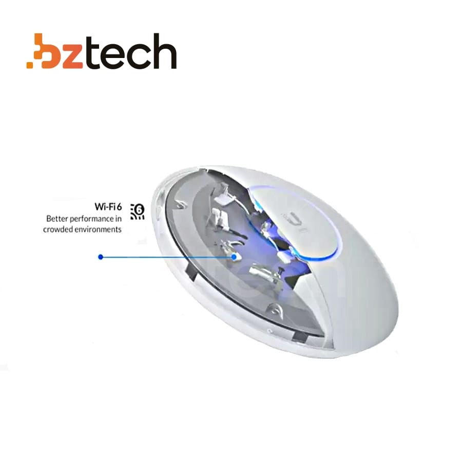 Access Point Ubiquiti UniFi U6 Pro 2.4 e 5GHz Wi-Fi 6 - Antena Interna | Bz Tech
