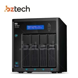 Storage Western Digital My Cloud Pro PR4100 - 4GB, 0TB | Bz Tech