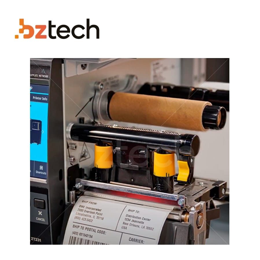 Barra Alternador Zebra (Toggle Bar) para Impressora ZT111, ZT211 e ZT231 | Bz Tech