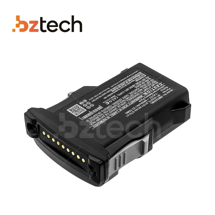 Bateria Zebra para Coletor MC93 e MC94 - 7000mAh | Bz Tech