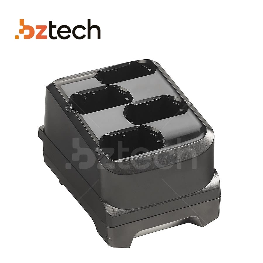 Carregador de Bateria Zebra para Coletor MC93 e MC94 - 4 Posições ...