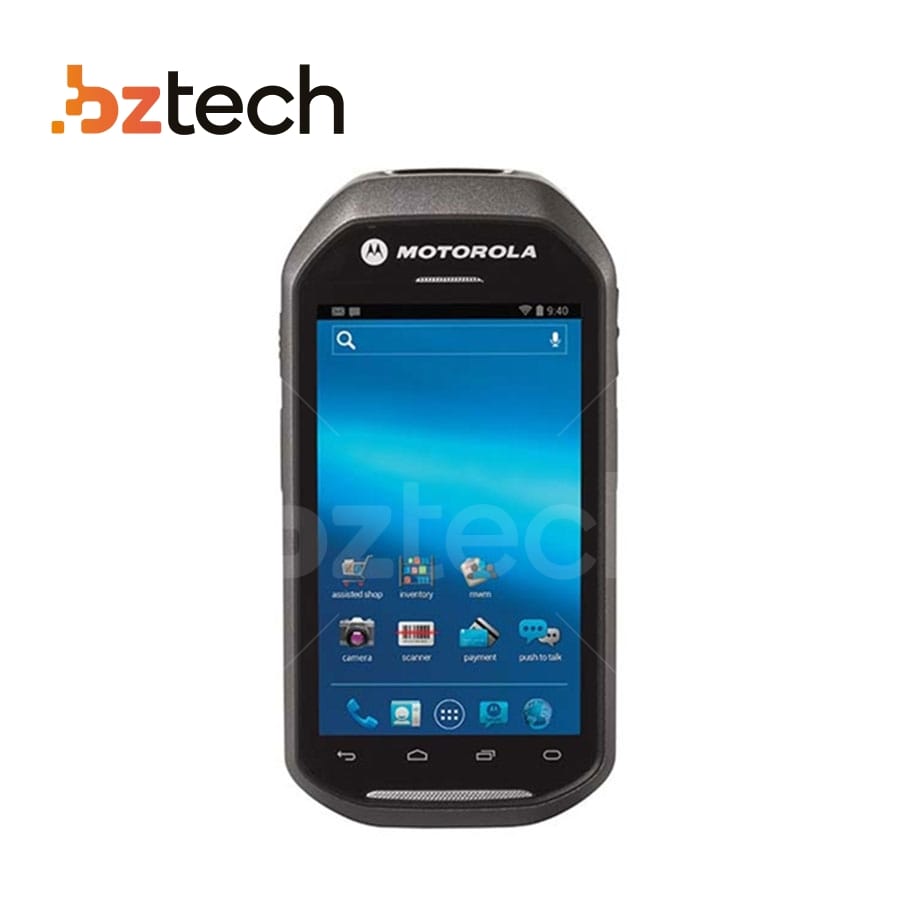 Coletor de Dados Zebra MC40 - Touch 4.3 Polegadas, Qwerty, Wi-Fi ...
