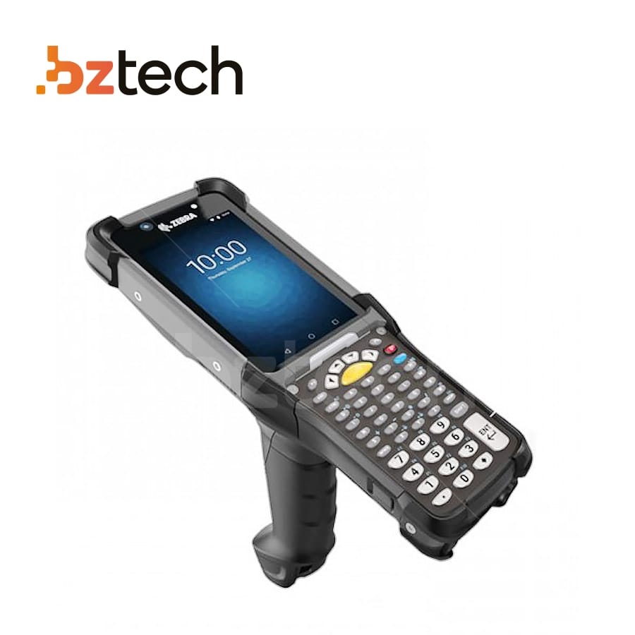 Coletor de Dados Zebra MC9300 2D QR Code Imager Longa Distância - Touch 4.3 Polegadas ...