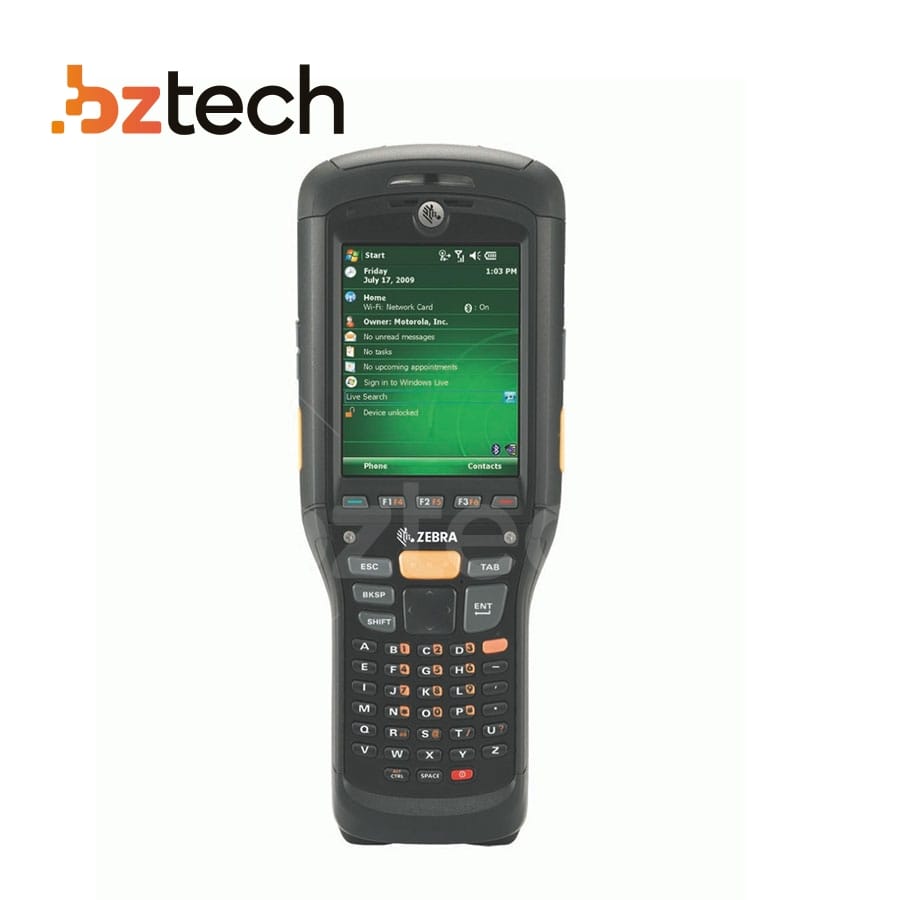 Coletor de Dados Zebra MC9500 2D QR Code - 3.7 Polegadas, Alfanumérico ...