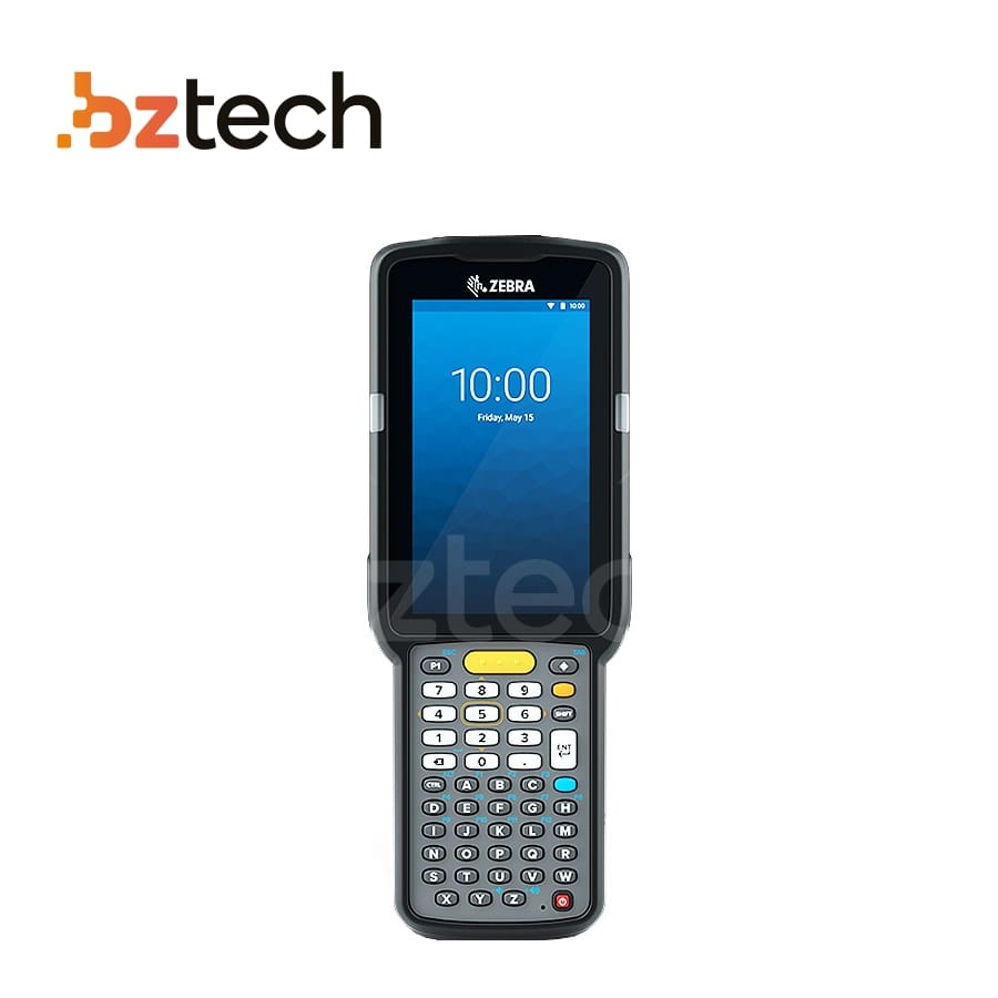 Coletor de Dados Zebra MC3300X 2D QR Code Imager Longa Distância - Touch 4 Polegadas ...