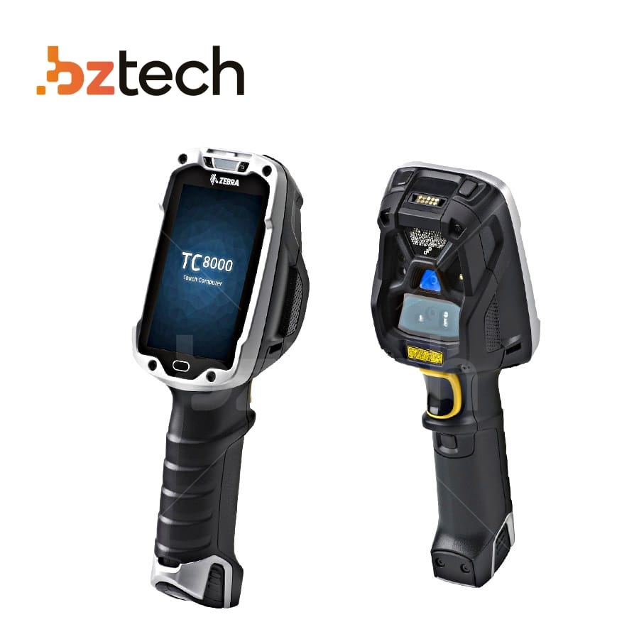 Coletor de Dados Zebra TC8000 | Bz Tech