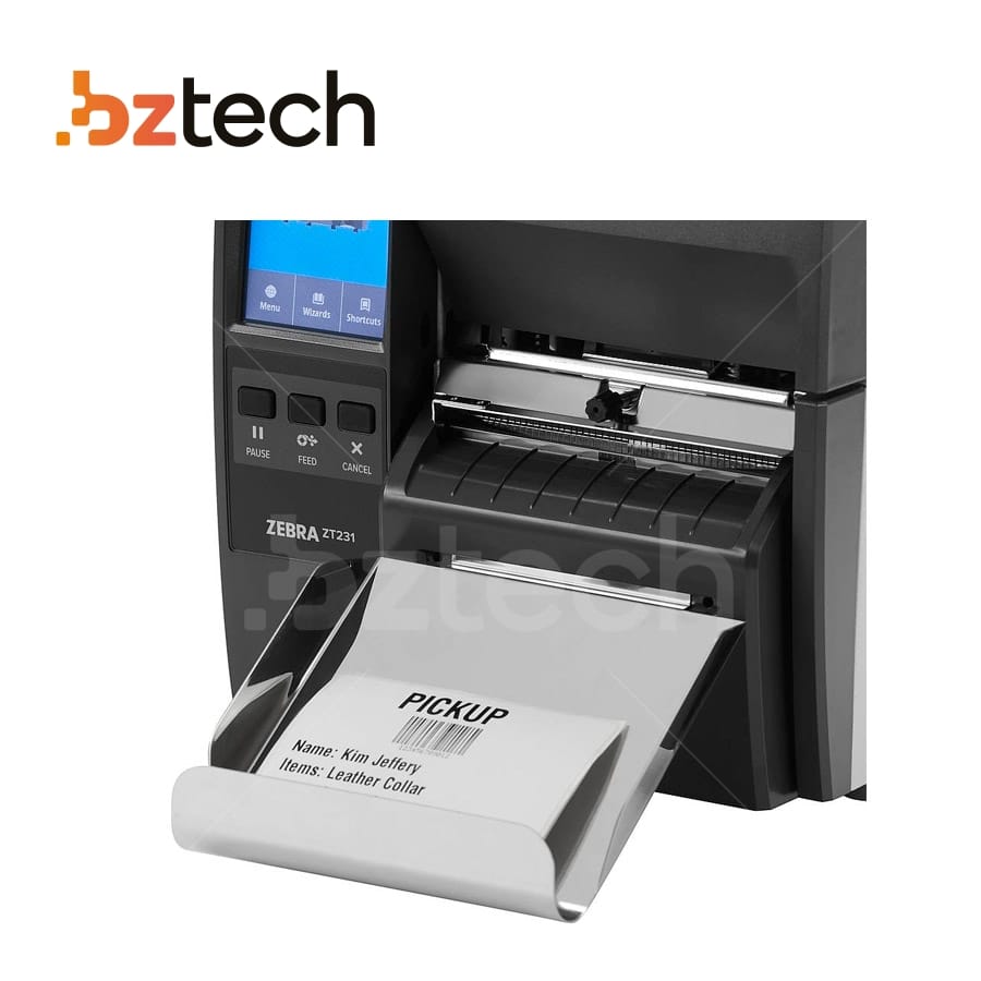 Cutter Zebra com Bandeja para Impressora ZT111, ZT211 e ZT231 (Cortador ...