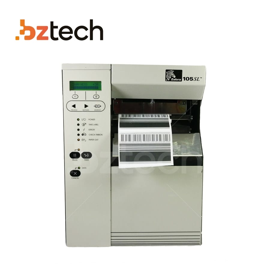 Impressora Zebra 105SL Plus | Bz Tech