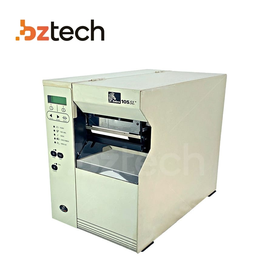 Impressora Zebra 105SL Plus | Bz Tech