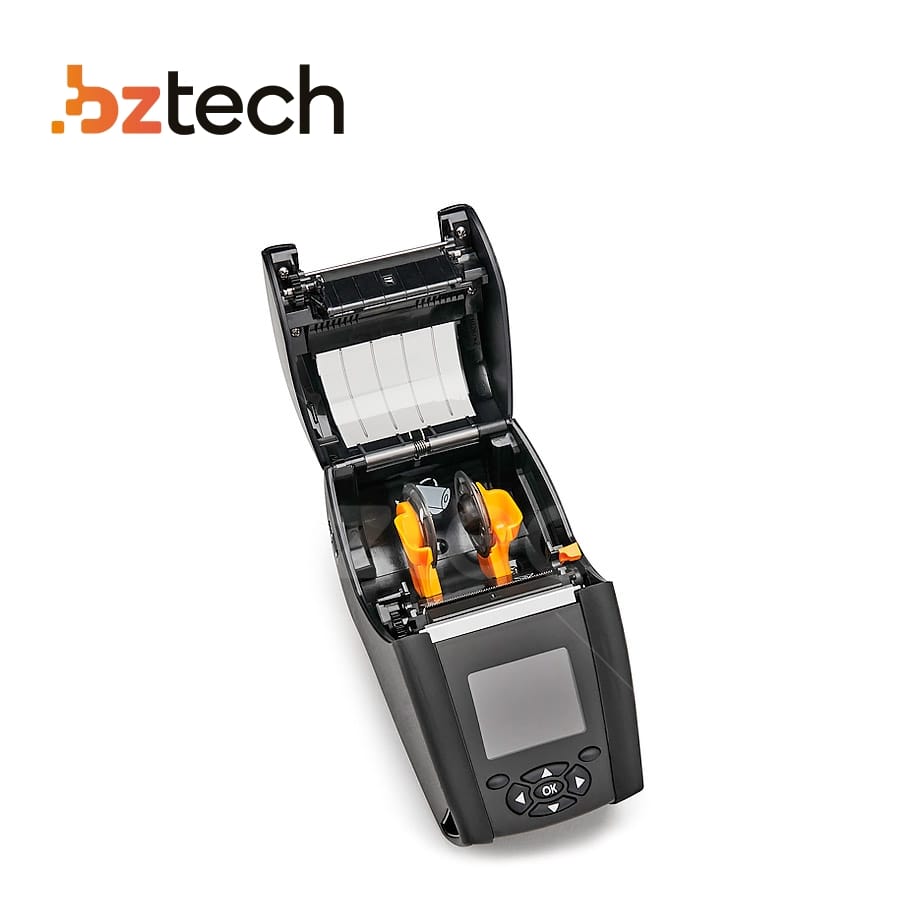 Impressora de Etiquetas Portátil Zebra ZQ610 Plus 203dpi - Bluetooth e Wi-Fi | Bz Tech