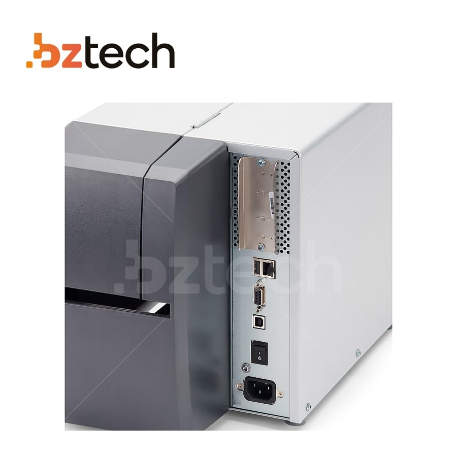 Impressora de Etiquetas Zebra ZT231 300dpi - USB, Serial, Bluetooth e ...