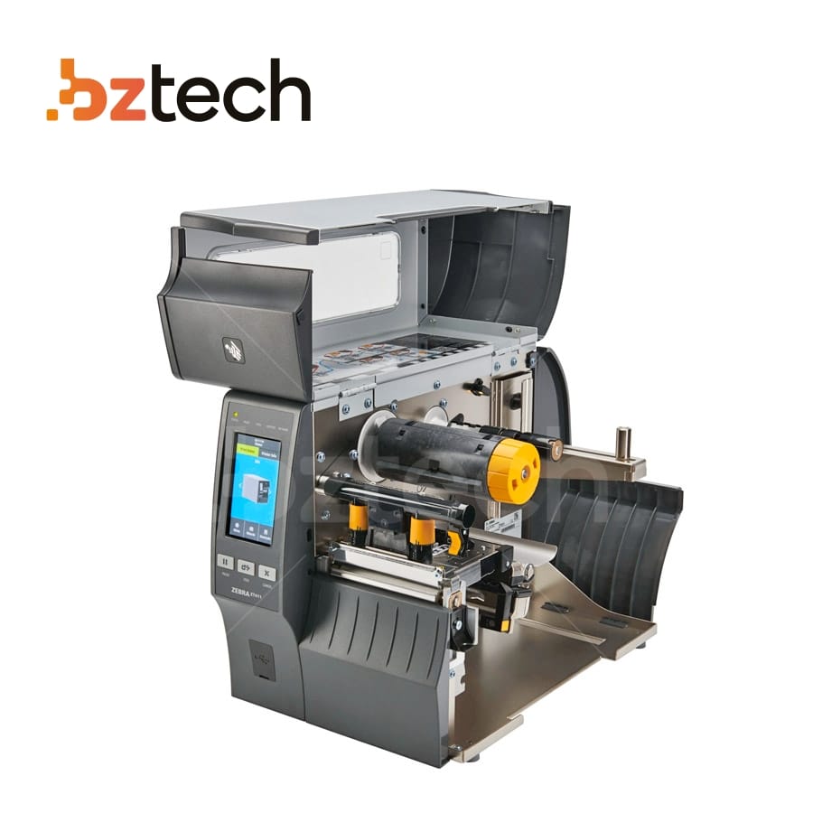 Impressora de Etiquetas Zebra ZT411 300dpi - USB, Serial, Bluetooth e ...