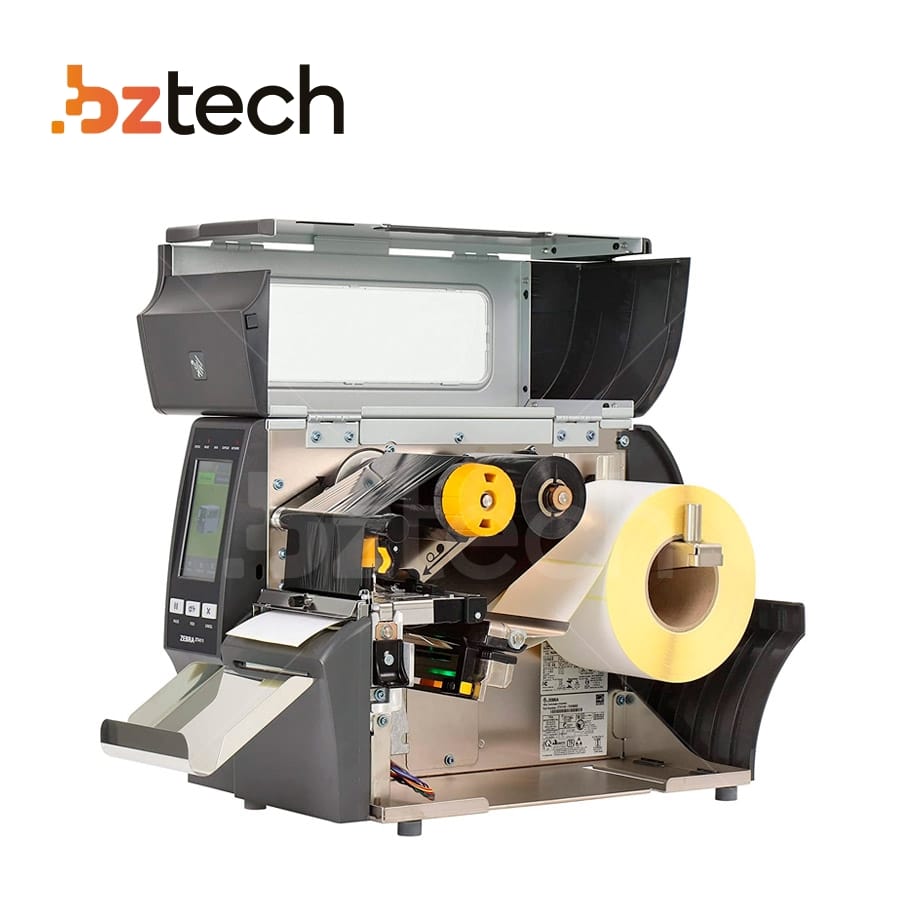 Impressora de Etiquetas Zebra ZT411 300dpi - USB, Serial, Bluetooth e ...