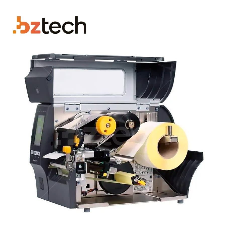 Impressora de Etiquetas Zebra ZT411 300dpi - USB, Serial, Bluetooth e ...