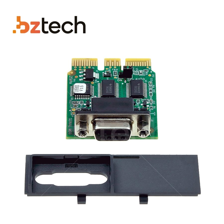 Interface Serial RS-232 Zebra para Impressora ZD410 e ZD420 | Bz Tech