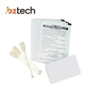 Kit Limpeza Zebra para Impressoras de Cartão ZC100, ZC300 e ZC350 - 2 ...